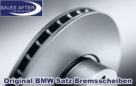 SalesAfter - The Online Shop - BMW 3er E46 Satz Bremsscheiben ...
